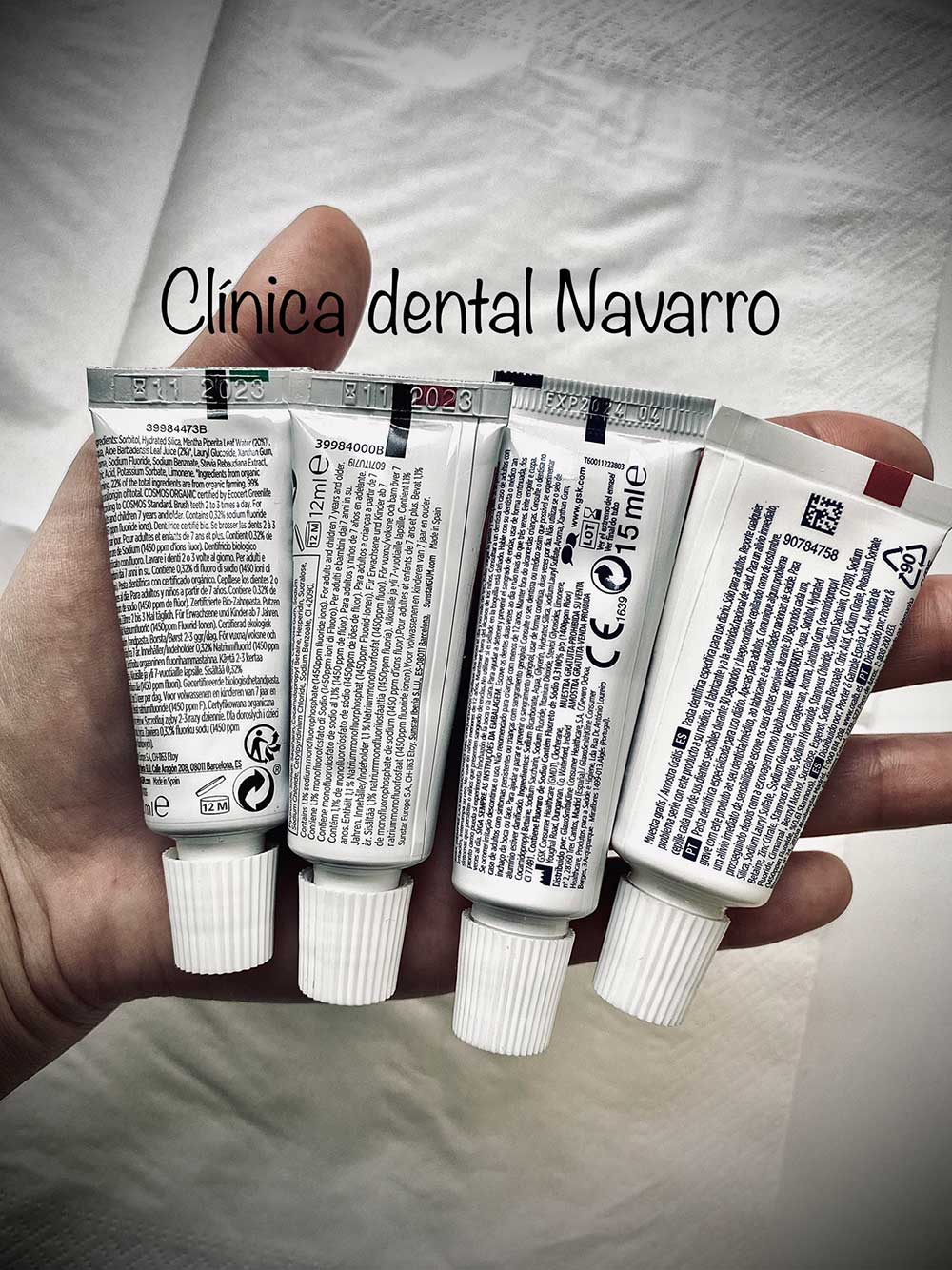 El flúor y su uso en las pastas dentales: cantidad, función